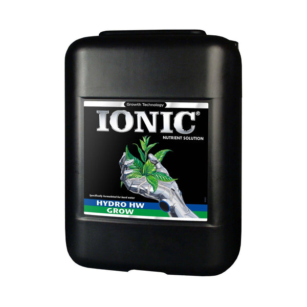 Ionic - Hydro Grow HW | Buy Ionic Hydro Nutrient HW Online | Top Yield Hydroponics - Top Yield ...