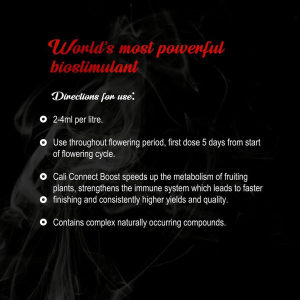 Cali Connect - Boost | Nutrients & Boosters | Top Yield Hydroponics ...