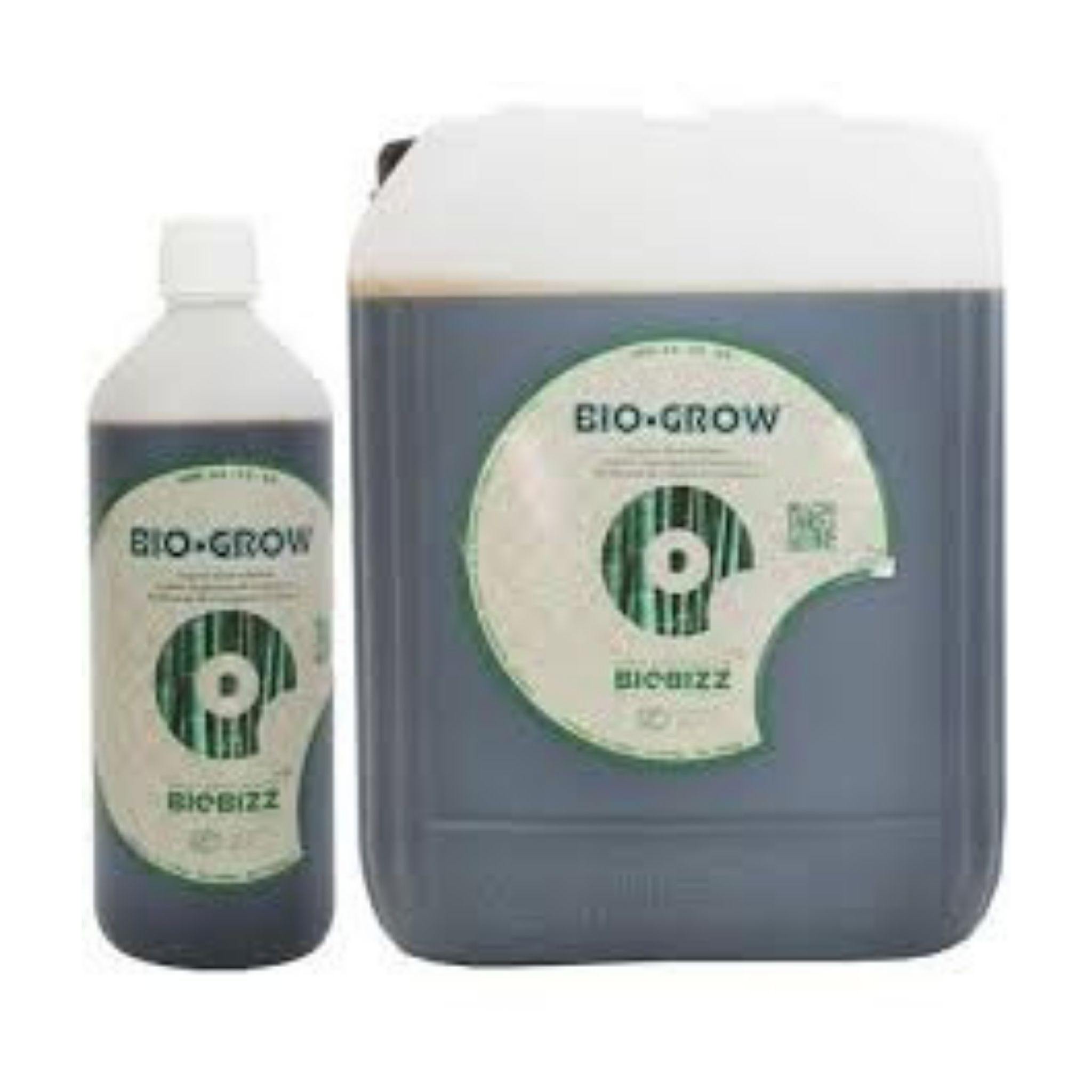 Bio Bizz - Grow | Nutrients & Boosters | Liquid Fertilizer | Top Yield ...