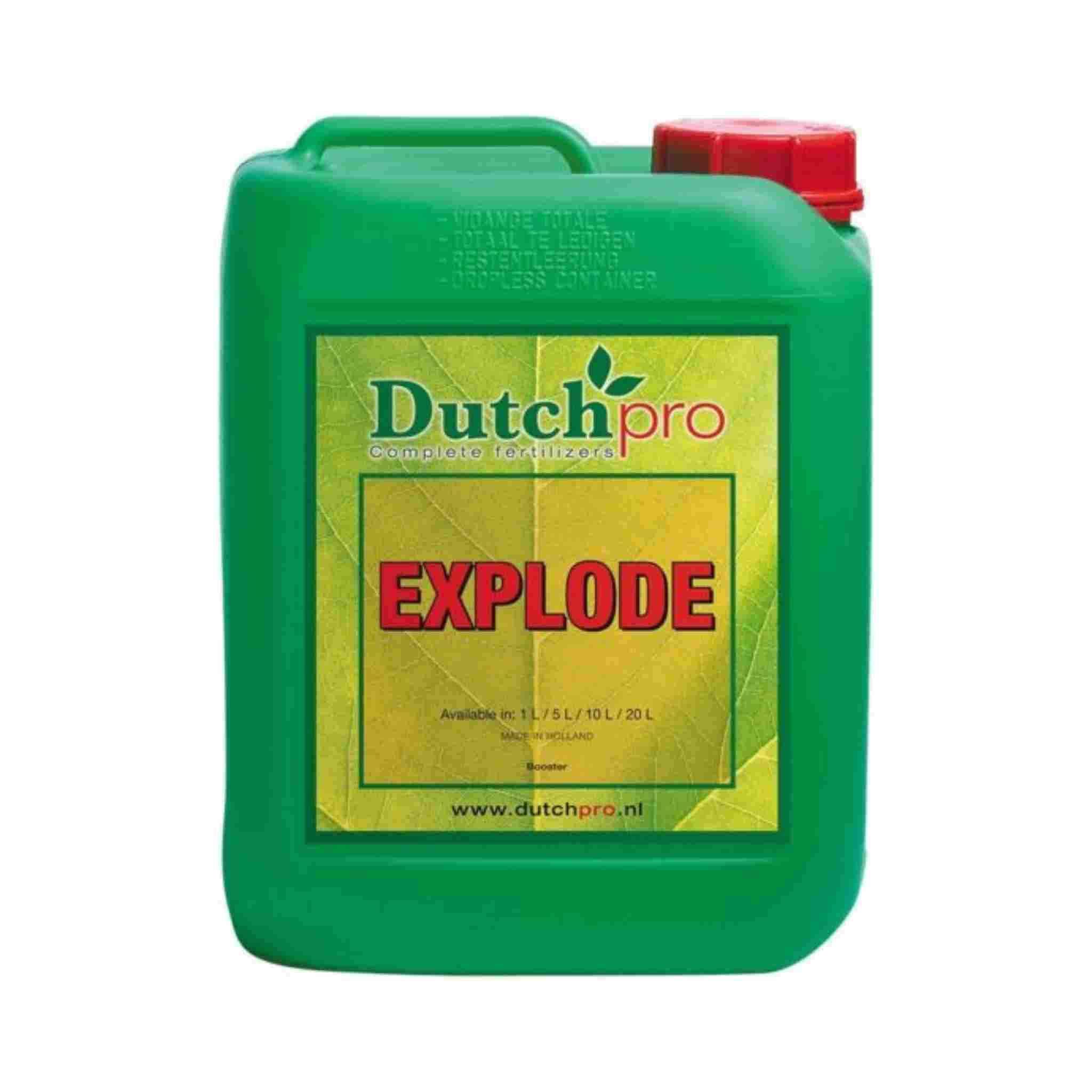 Dutch Pro - Explode | Nutrients & Additives | Top Yield Hydroponics - Top Yield Hydroponics