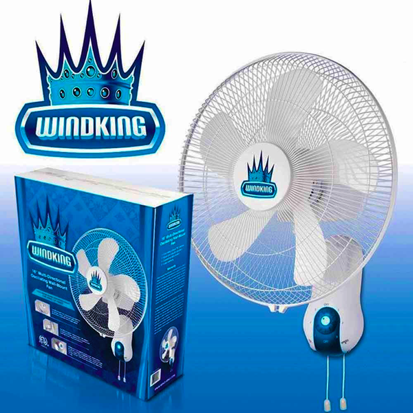 Wind King Wall Mount - Top Yield Hydroponics