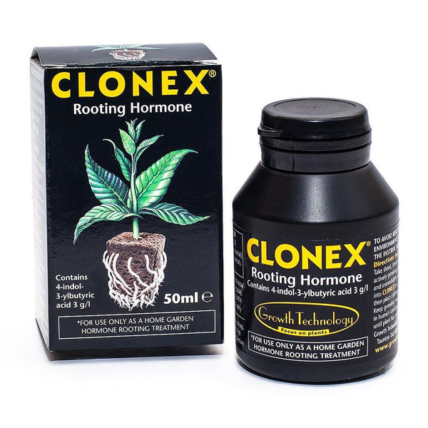 Growth Technology - Clonex Rooting Hormone Gel | Buy Root Enhancer ...