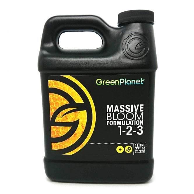 Green Planet - Massive Bloom 1L | Green Plant Nutrients | Top Yield ...