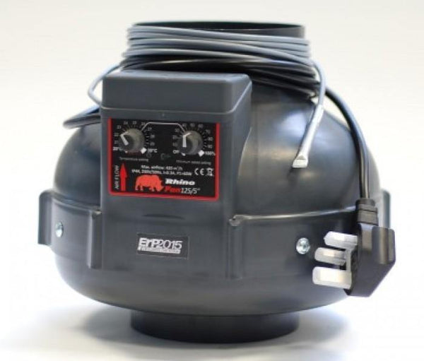 Rhino Thermo Fan | Rhino Pro Thermostatic Fans For Sale | Top Yield ...