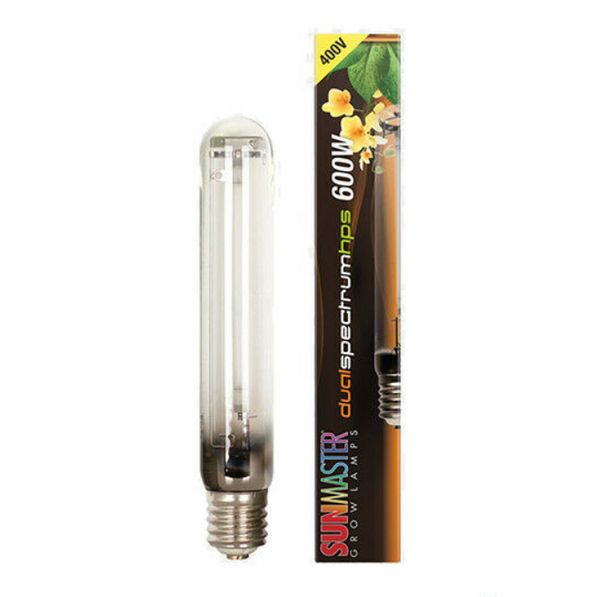 Sunmaster Dual Spectrum 600W 400V - Top Yield Hydroponics - Top Yield ...
